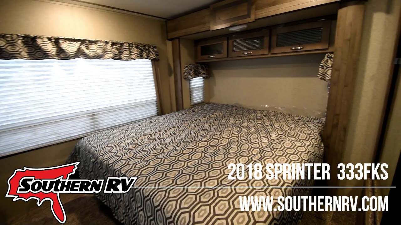 2018 Keystone Sprinter 333FKS at Southern RV in McDonough, GA - YouTube