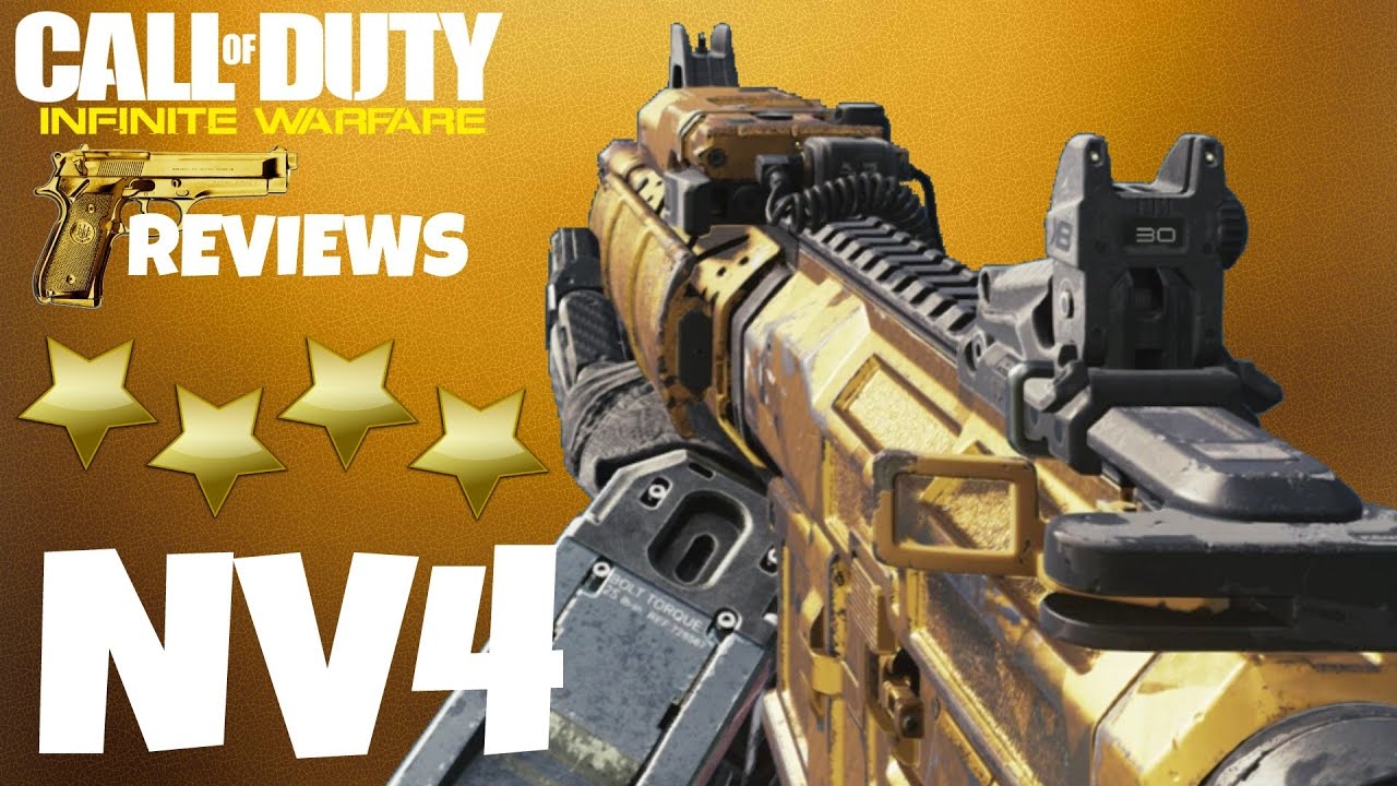 NV4 Golden Weapon Review (Call of Duty: Infinite Warfare) - YouTube