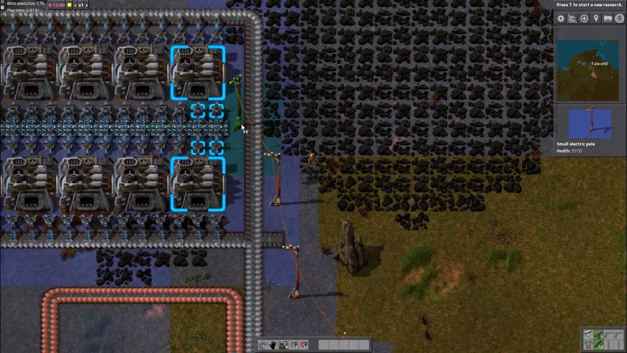 Factorio - Red Science Automation Tutorial - YouTube