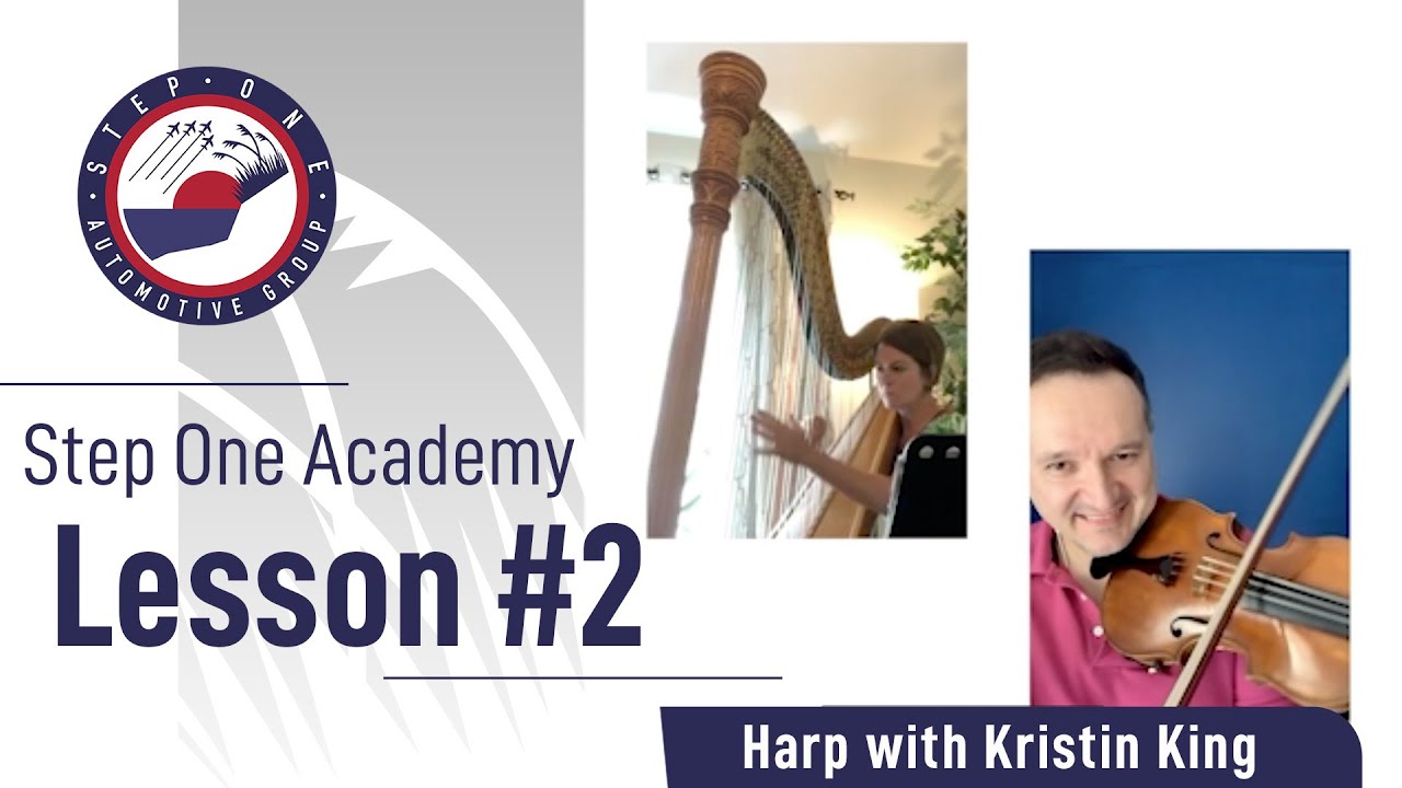 Step One Academy with Kristin King - YouTube