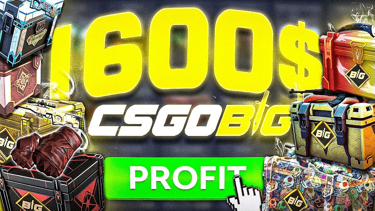 1500$ INSANE PROFIT ON CSGOBIG | CsgoBig Promo Code | CsgoBig Jackpot ...
