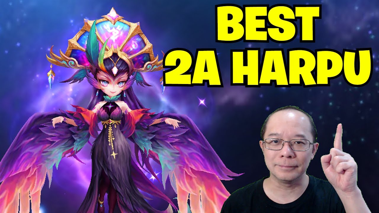 SEREN, 2A Dark Harpu is the BEST 2A Harpu (Summoners War) - YouTube