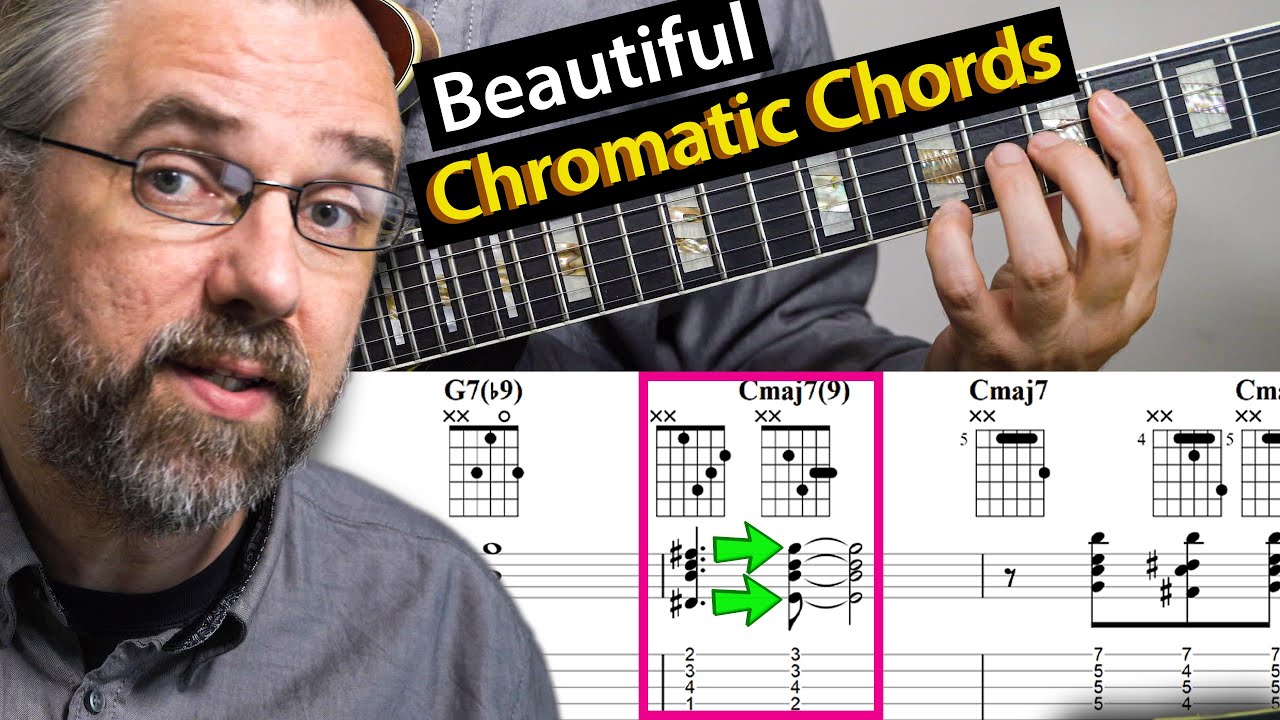 Beautiful Chromatic Voice-leading And How to use it with Jazz Chords ...