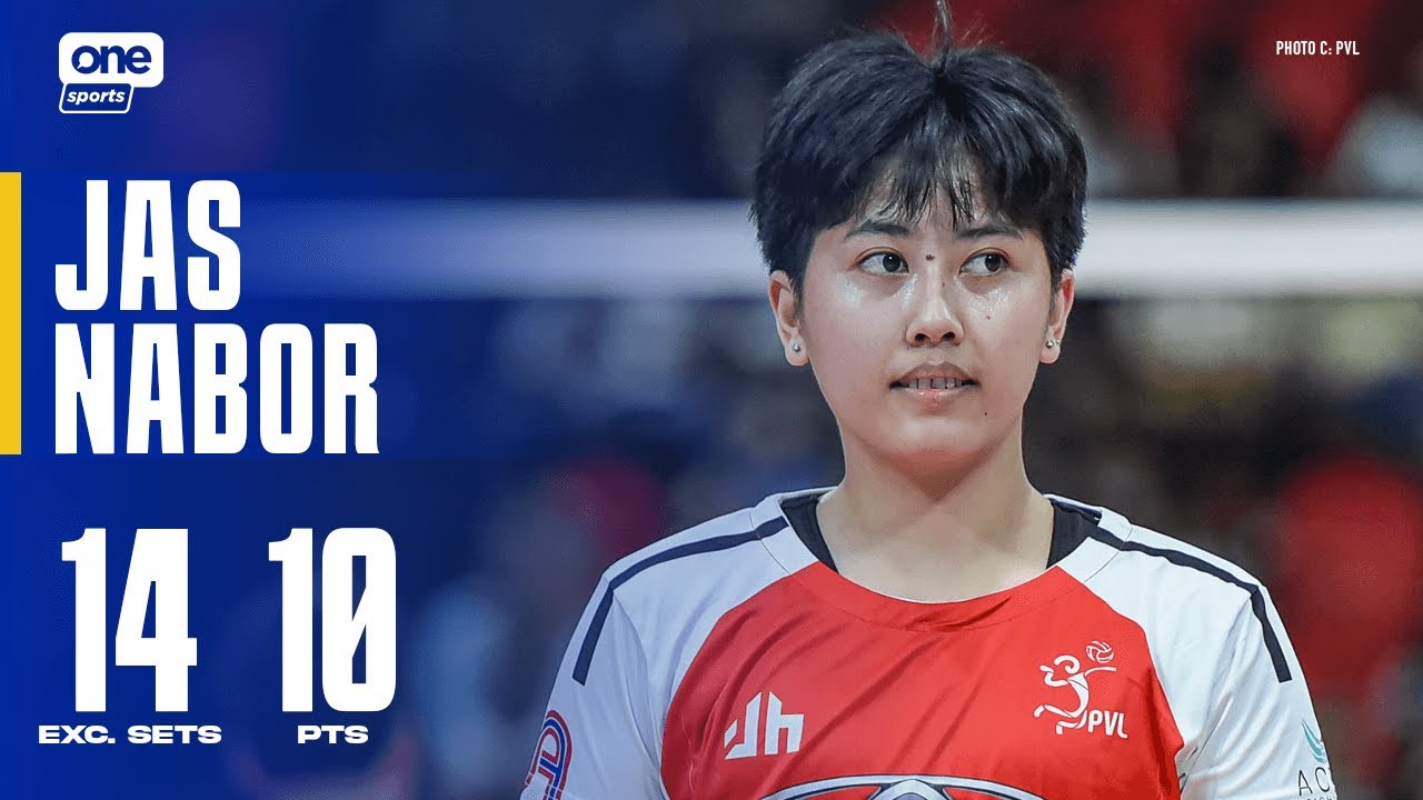 Jas Nabor WITH 14 EXC. SETS, 10 PTS for Chery Tiggo 💥 | 2024-25 ALL ...