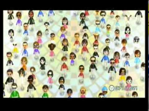 test 3 - Mii PARADE - YouTube