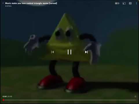 Triangle meme reaction - YouTube