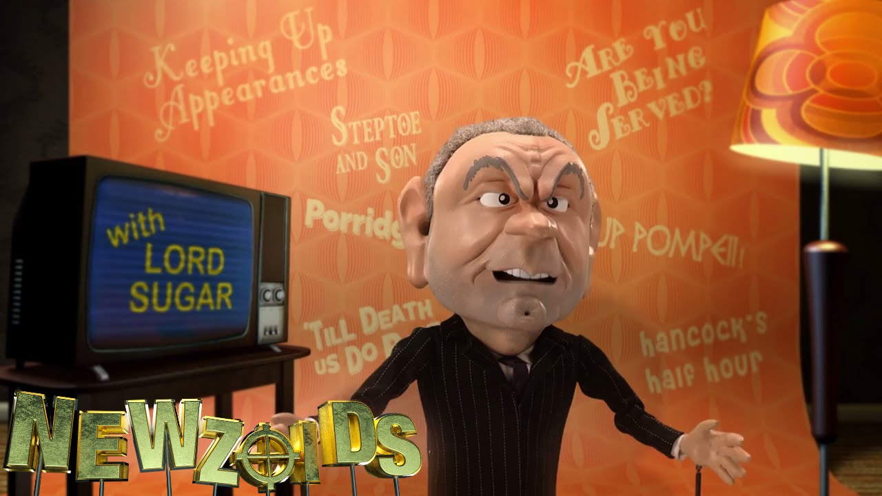 Alan Sugar's Favourite Sitcom - Newzoids - YouTube