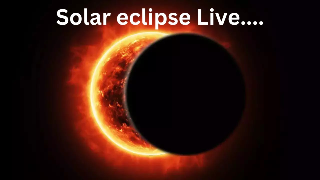 LIVE: Solar Eclipse - Live Stream coverage around the world - YouTube