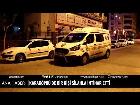 Karaköprü'de Bir Kişi Silahla İntihar Etti