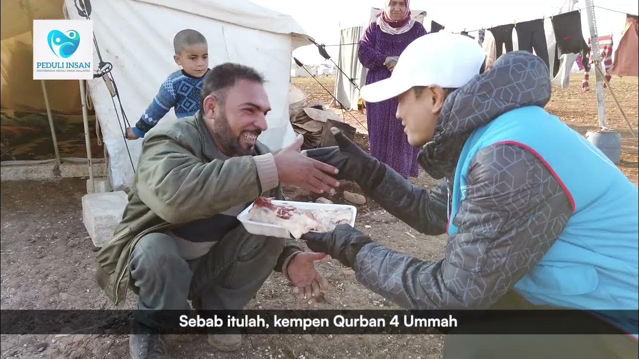 Qurban 4 Ummah 2024 | Daftar Ibadah Korban & Kongsi Rezeki Bersama Saudara Pelarian Kita - YouTube