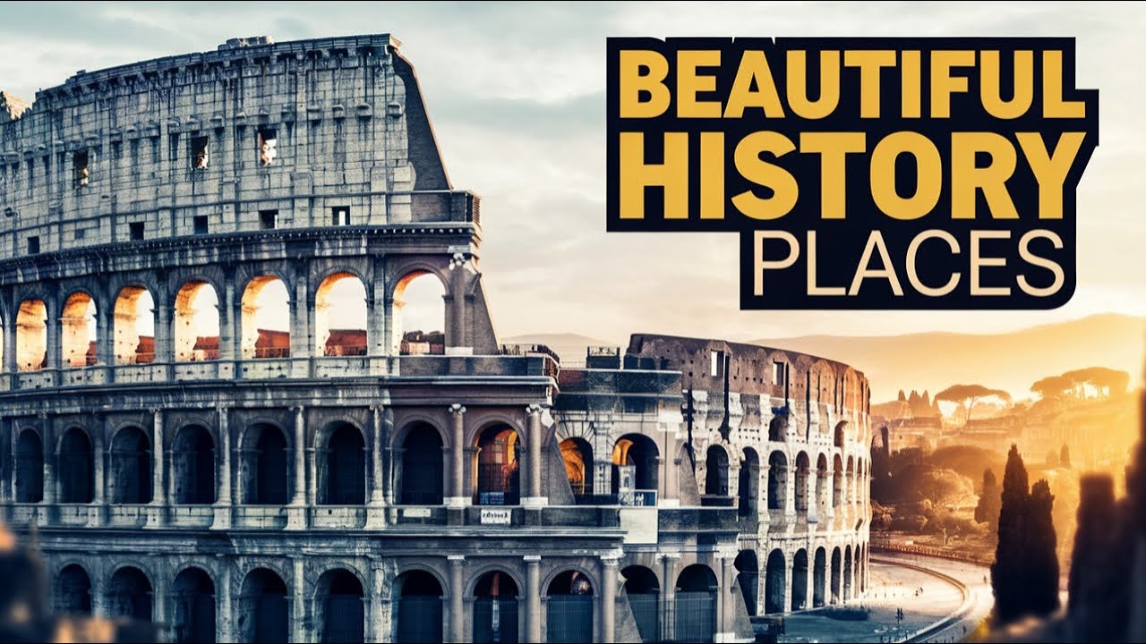 Explore the World's Most Beautiful History Places!! #facts #history ...
