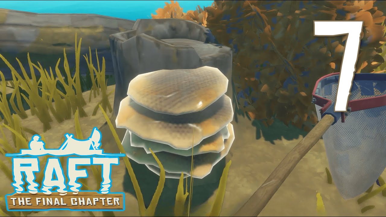 Arıcılığa Giriş - Raft Final Chapter Türkçe Oynanış | 3. Sezon 7. Bölüm ...