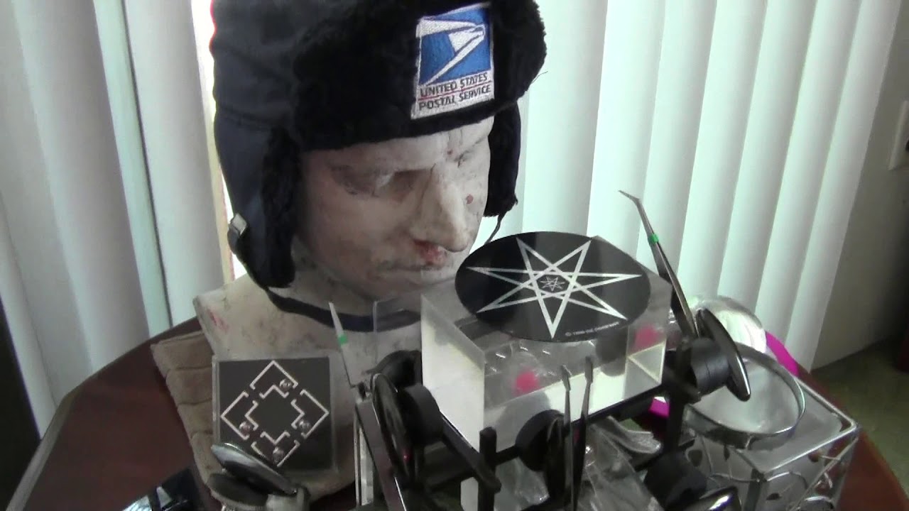 Delivering Puzzles, mirrors, Illusions, and Jeff Hatrix Songs - YouTube