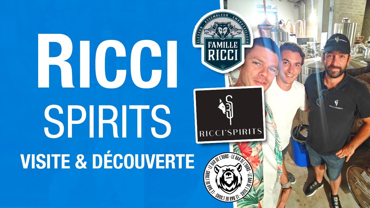 RICCI Spirits - Visite et Découverte #rhum #whisky - YouTube