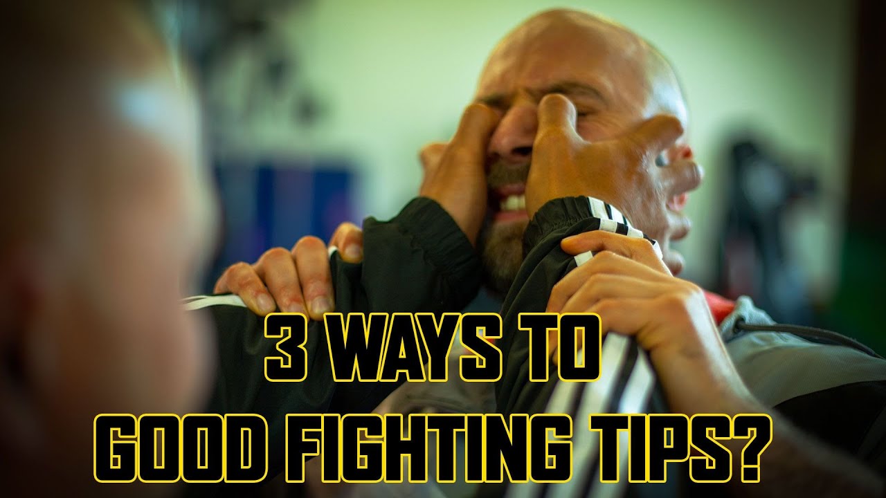 The Best fighting tips for self-defence and UFC | Master Wong - YouTube