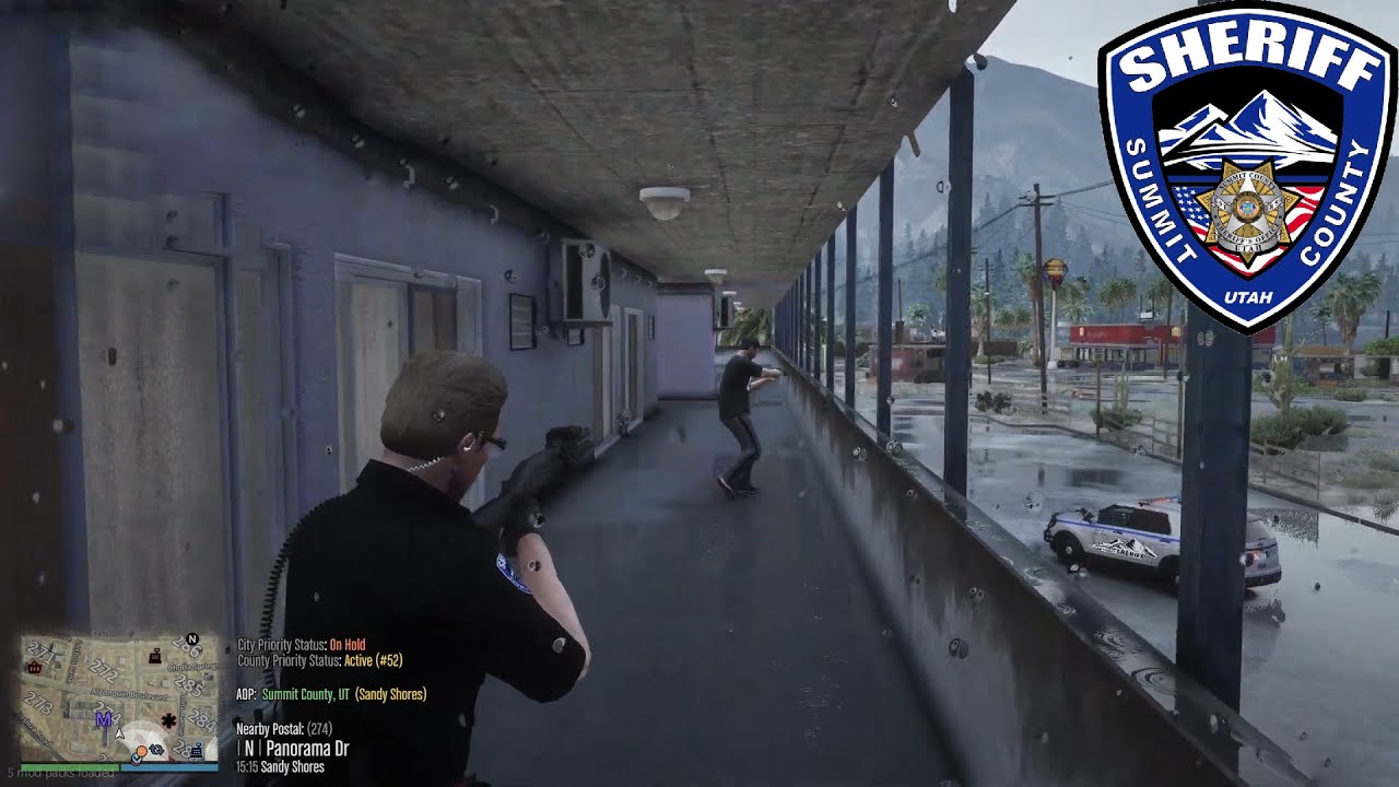 Utah State RP - SCSO OIS - 10/15/2024 (GTA Roleplay) - YouTube
