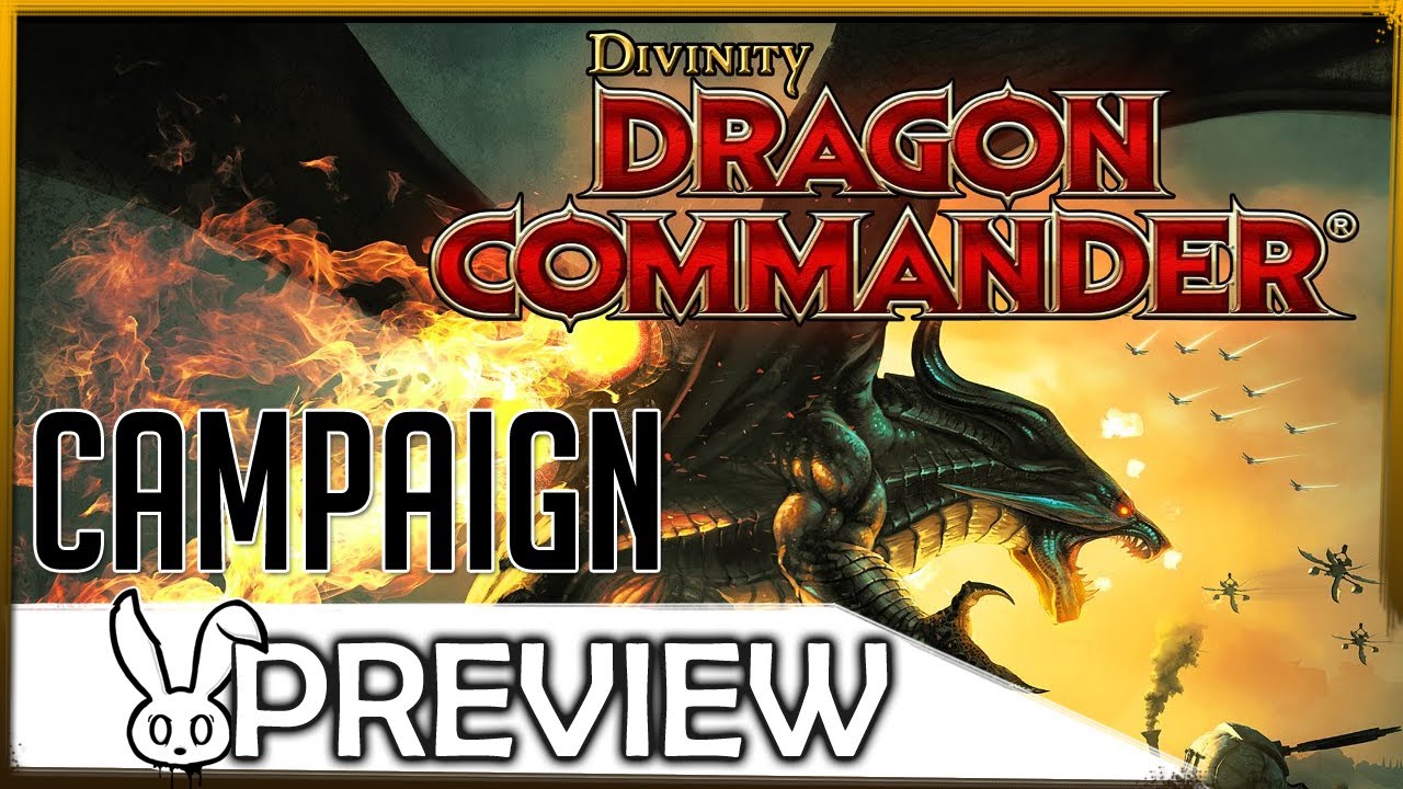 Divinity: Dragon Commander - Campaign PREVIEW! - YouTube
