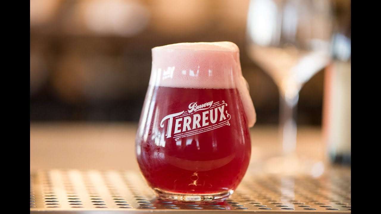 Bruery Terreux's Sour Beer Production in SoCal - YouTube