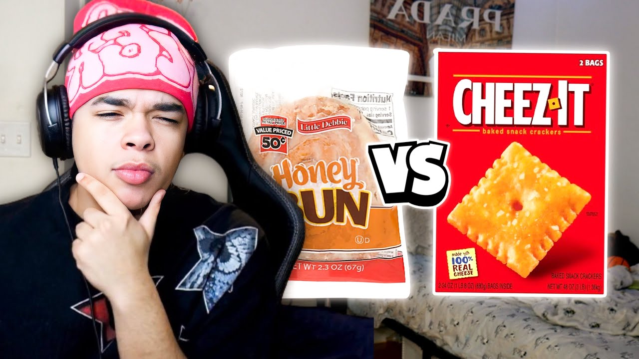 Rating Most Known Snacks Tier-List! - YouTube
