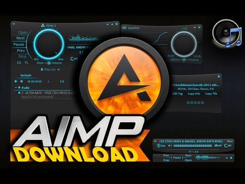 Где Скачать и как Установить AIMP Player | AIMP Download and Setup - YouTube