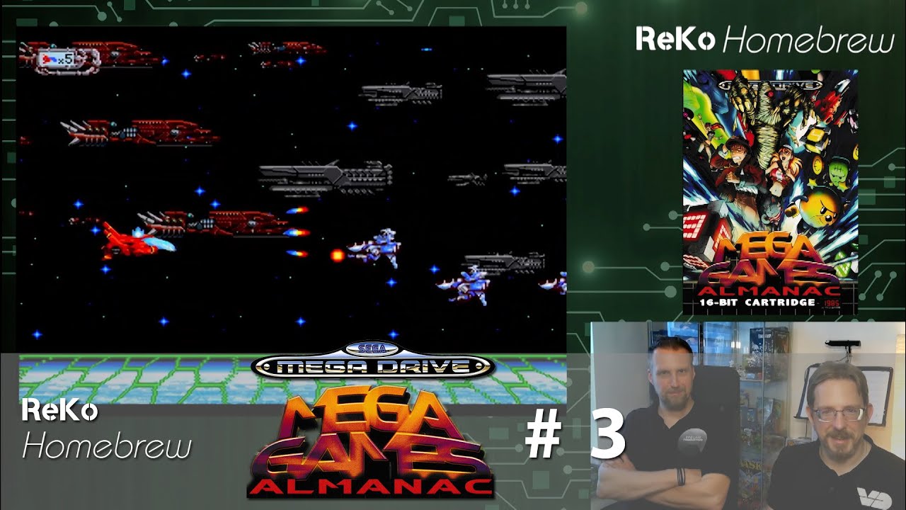 ReKo Homebrew - # 027 - Mega Games Almanac (Mega Drive) [Teil 3/3 ...
