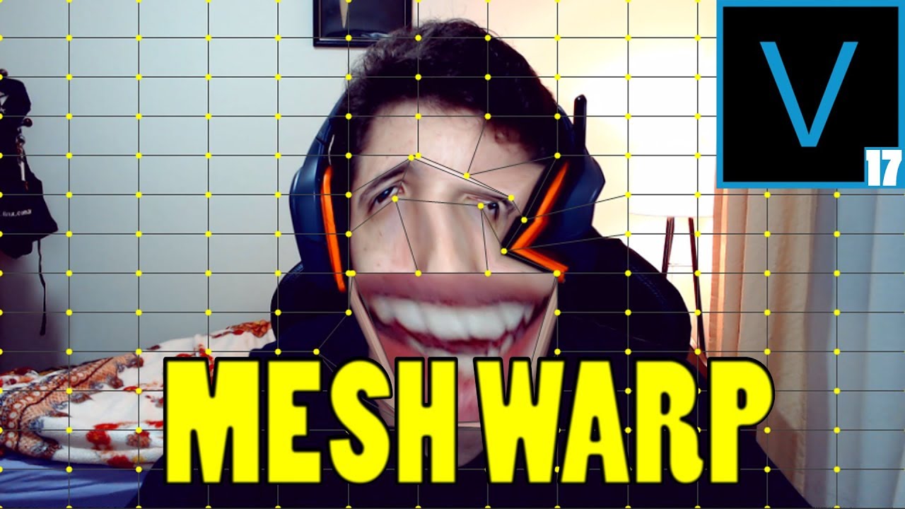 Como usar o MESH WARP no Sony Vegas 17 - YouTube