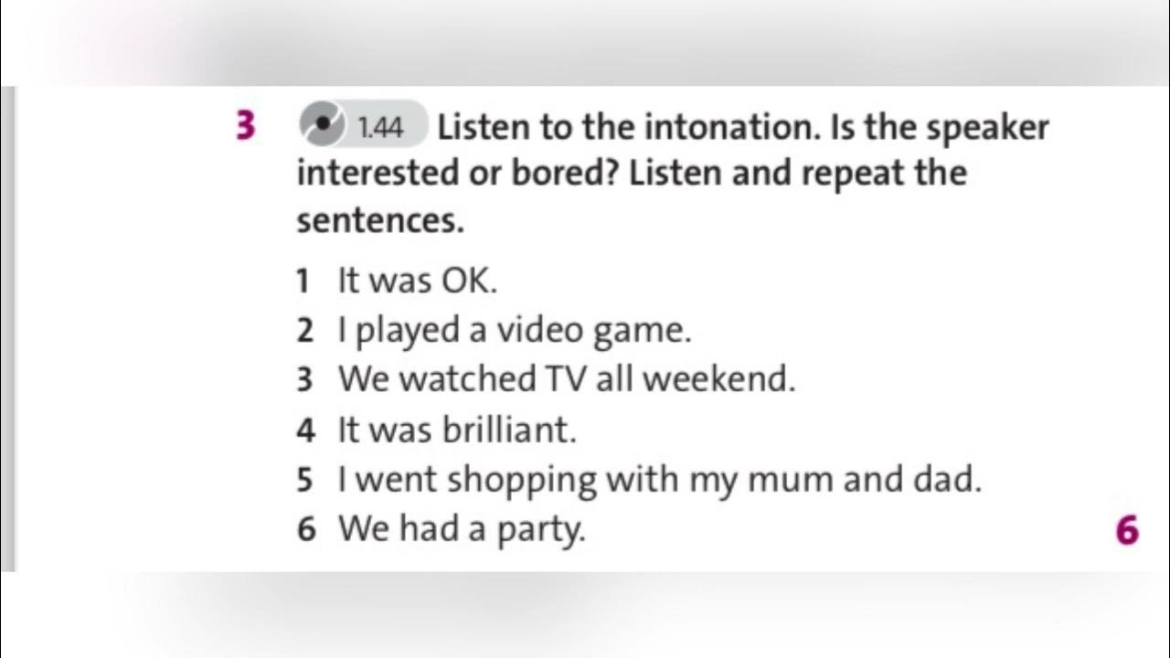 English plus 6. Unit 4. Talking about past events. Ex3,p50 - YouTube