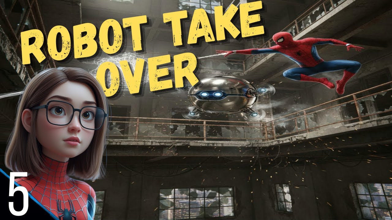 Spider-Man vs. Electro: The Robot Takeover - YouTube