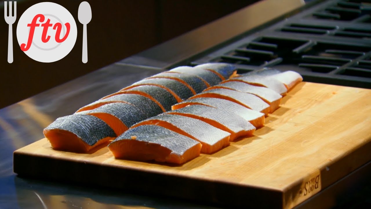 How to Fillet a Salmon like a True Masterchef | Masterclass - YouTube