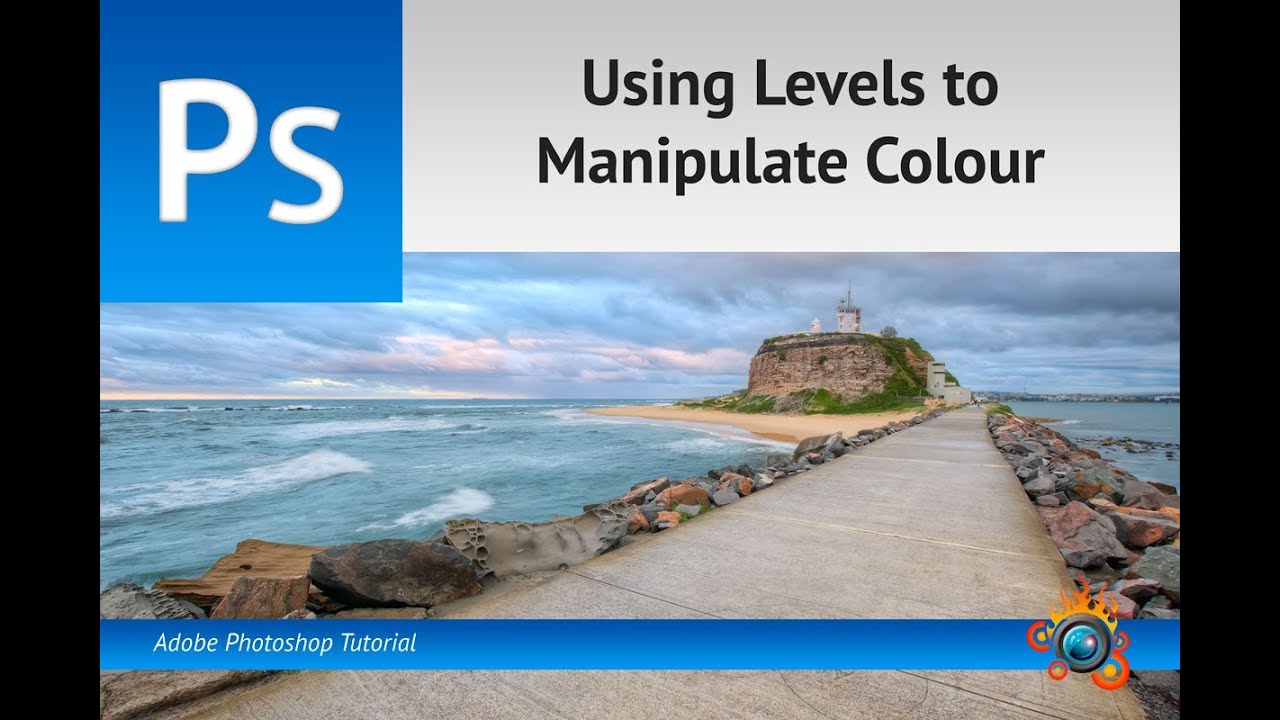 Using Levels to manipulate colour in Adobe Photoshop - YouTube