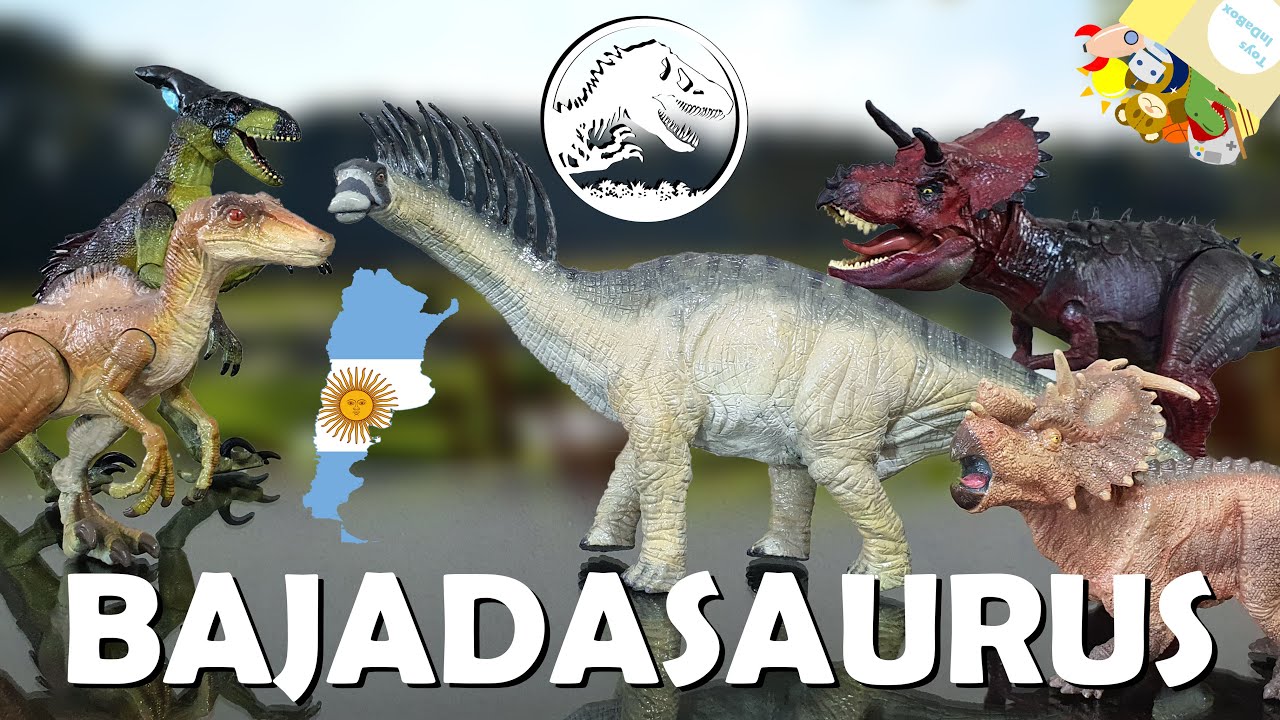 BAJADASAURUS PRONUSPINAX | Custom & Repaint | Toys InDaBox - YouTube