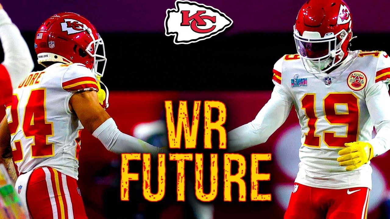 SUPER Bright Future for Chiefs WR Corps - Chief in the North - YouTube