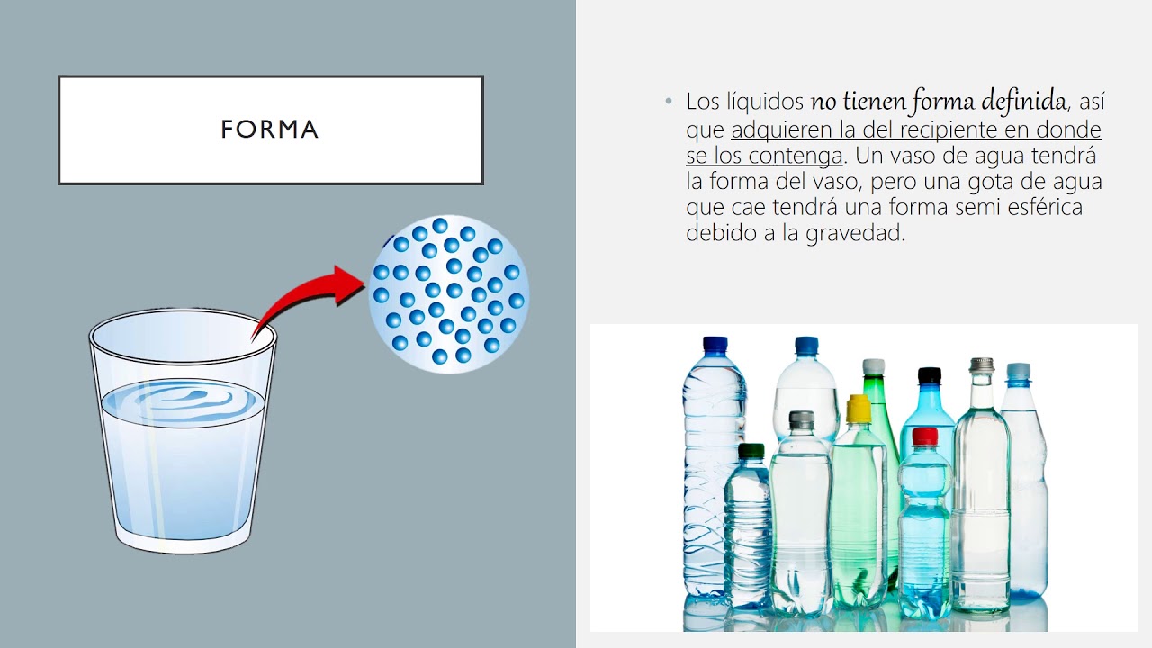 ESTADO LÍQUIDO - YouTube