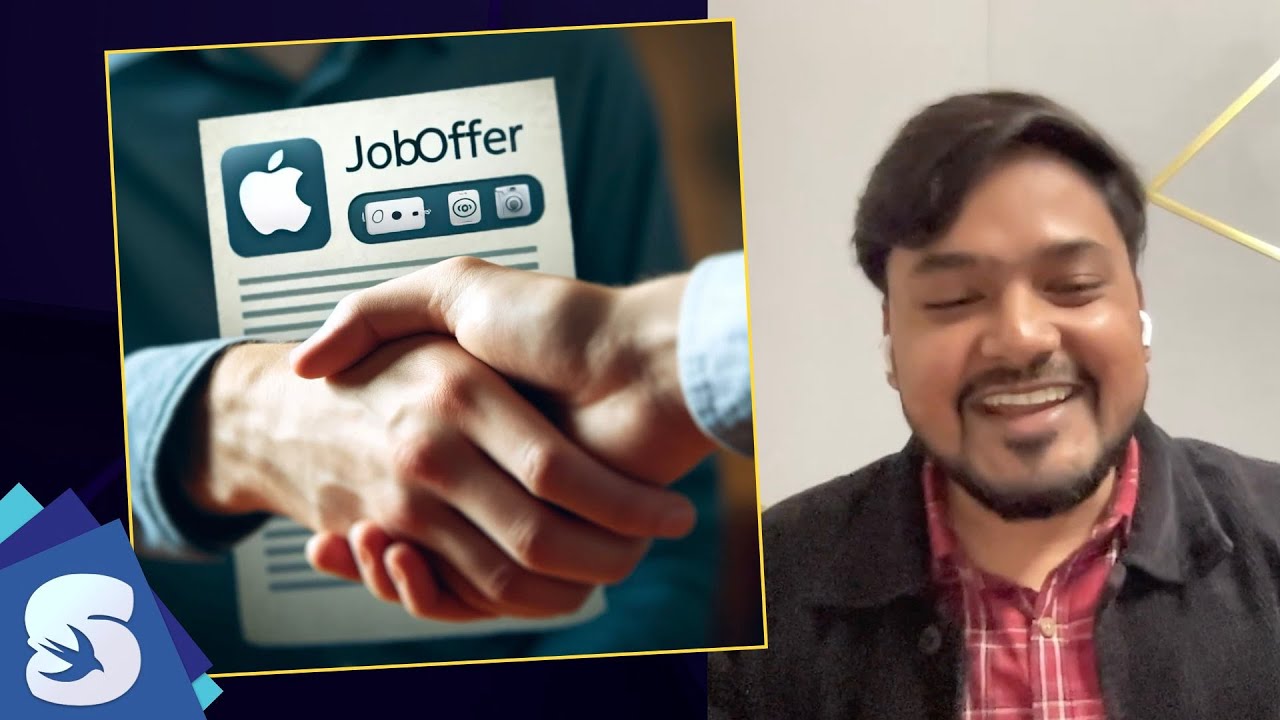 How My YouTube Channel Landed Me My First iOS Job | @iosmayank - YouTube