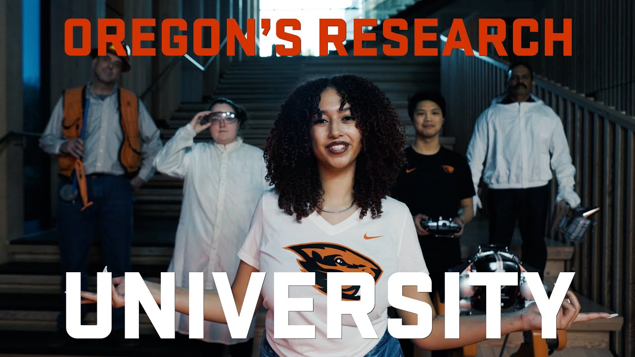 We Are Oregon's Research University - YouTube