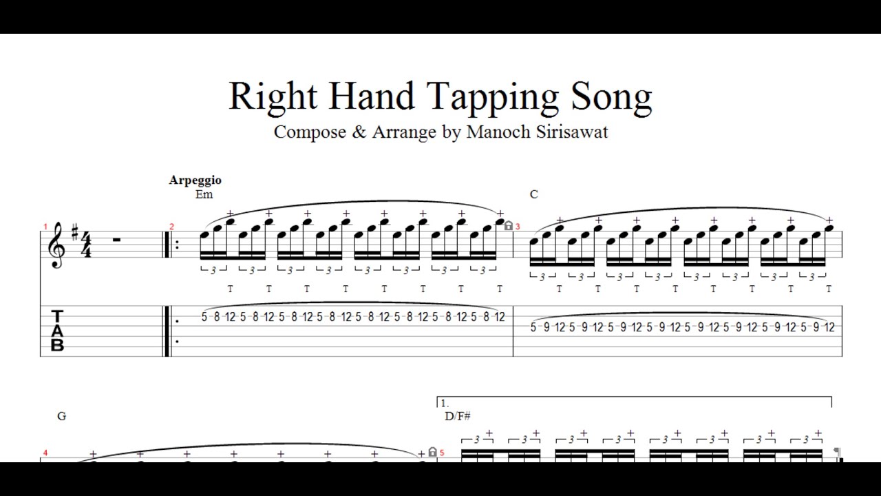 ธรรมดา โลกไม่จำ EP.12 : Right Hand Tapping Song - YouTube