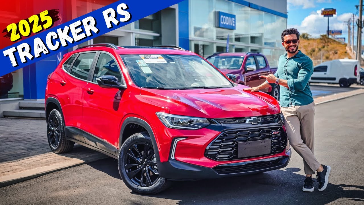 CHEVROLET TRACKER RS 2025 review completo e PREÇO - YouTube
