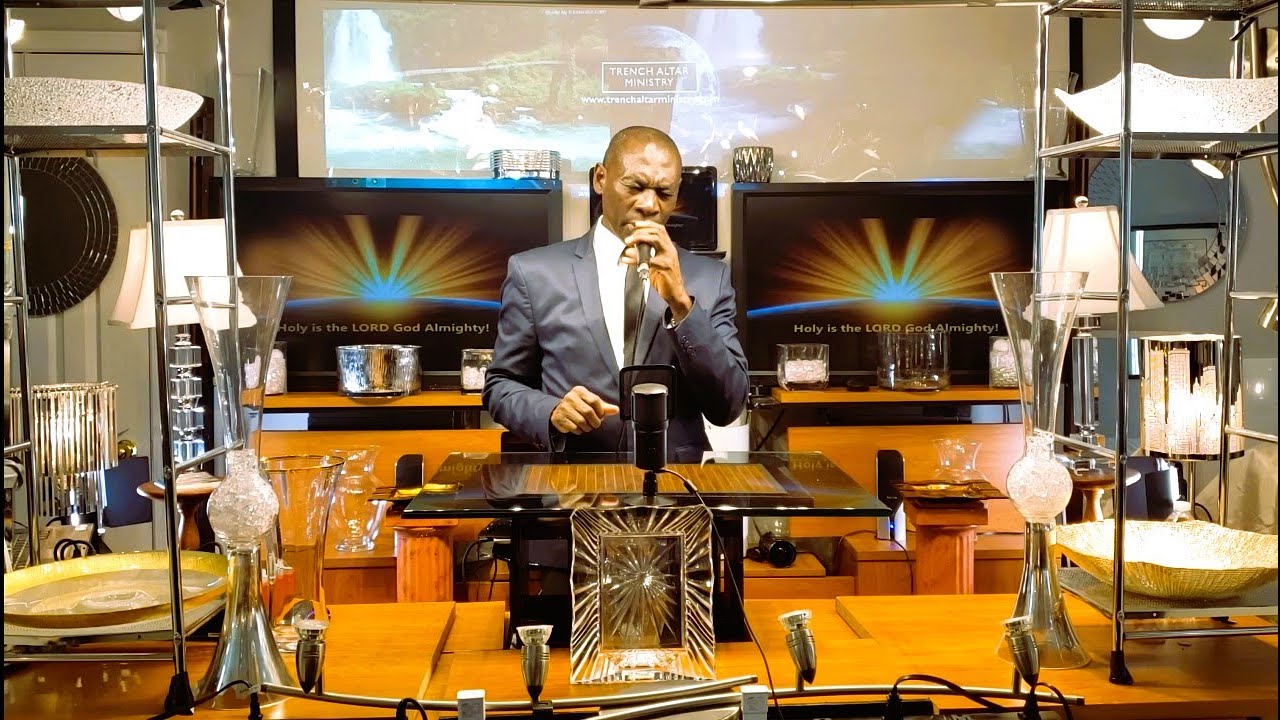 Peace Love and Faith by Minister Errol Trench, Trench Altar Ministry ...