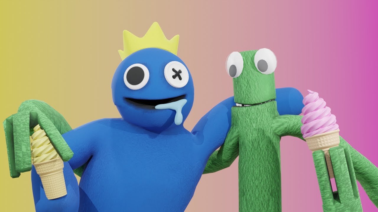 Rainbow Friends Animation COMPLETE EDITION 1 - YouTube