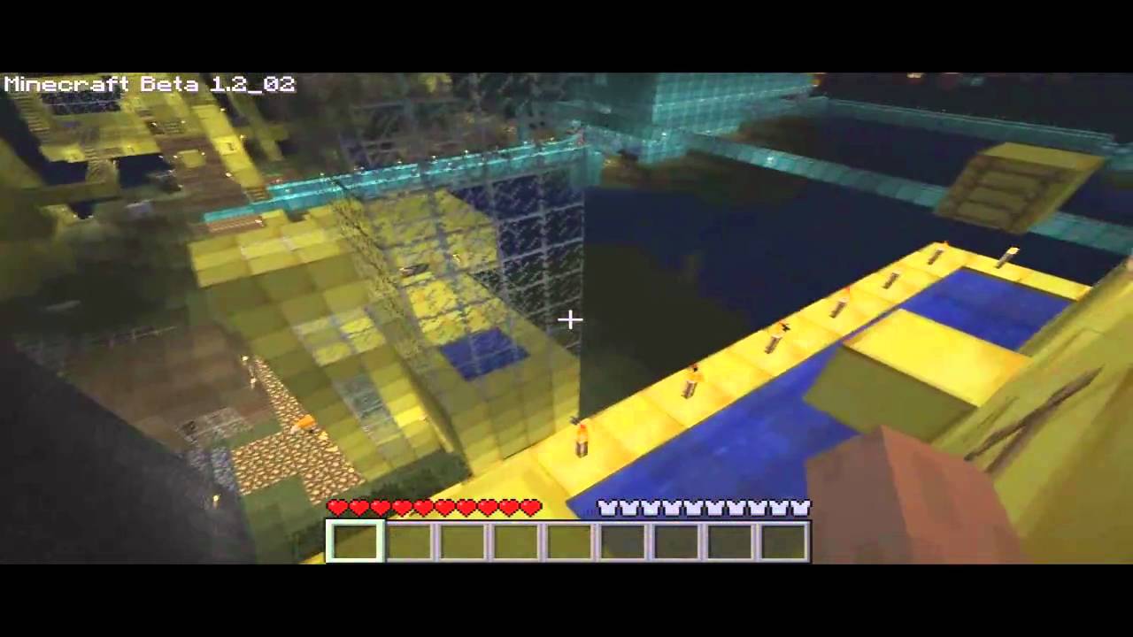 Minecraft Obstacle course 02 - YouTube
