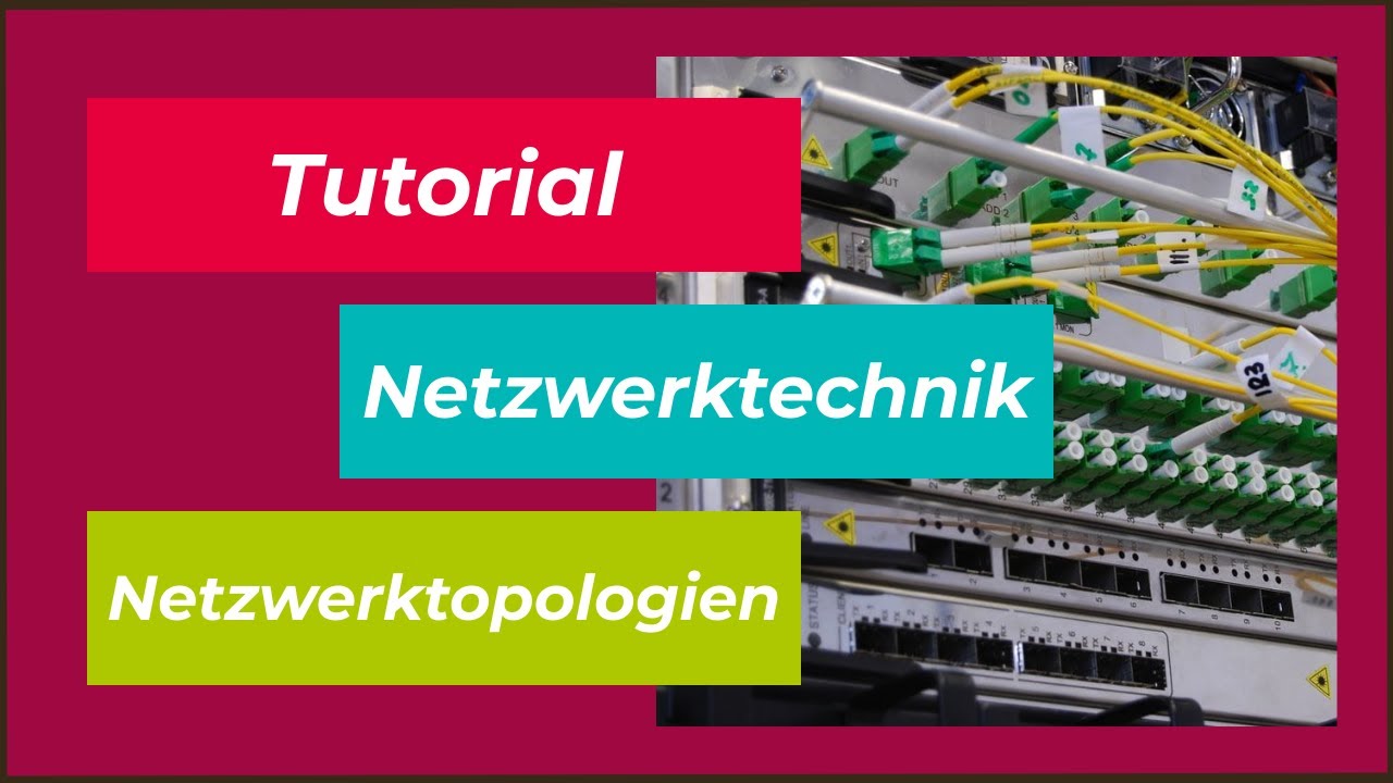 Netzwerktechnik | Moderne Netzwerktopologie | Was ist Netzwerktopologie ...