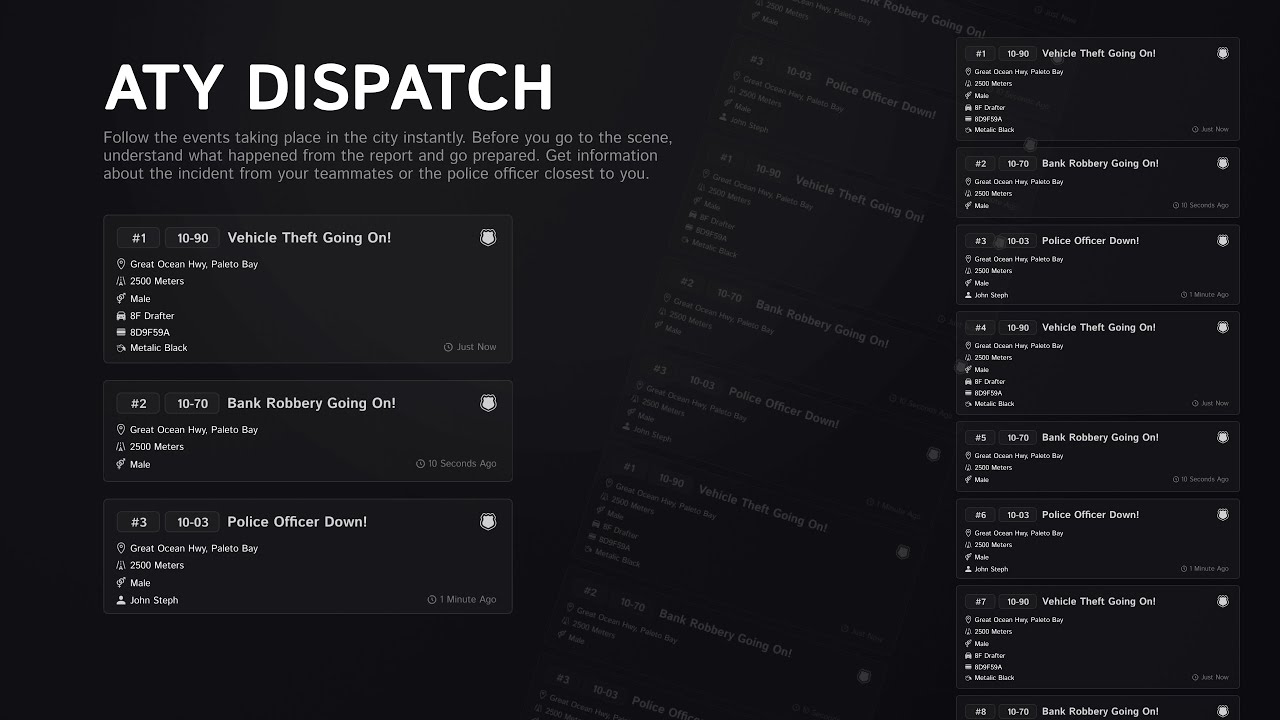 atiysu development | aty_disptach - YouTube