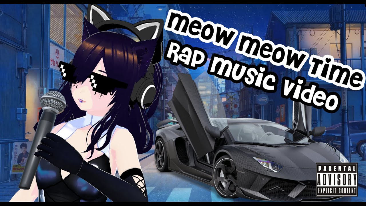 Meow Meow Time! Official Music Video - YouTube