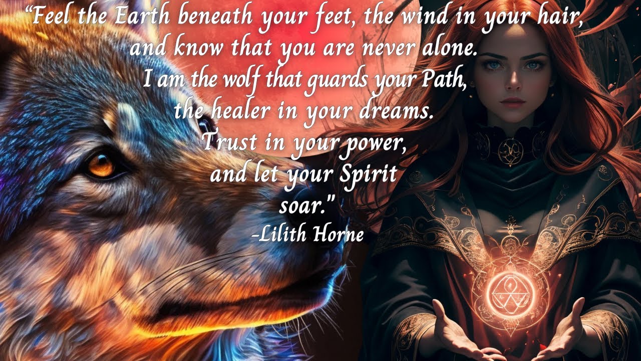 Lilith Horne: The Amazing Young Witch Healer With Unbelievable Magic ...