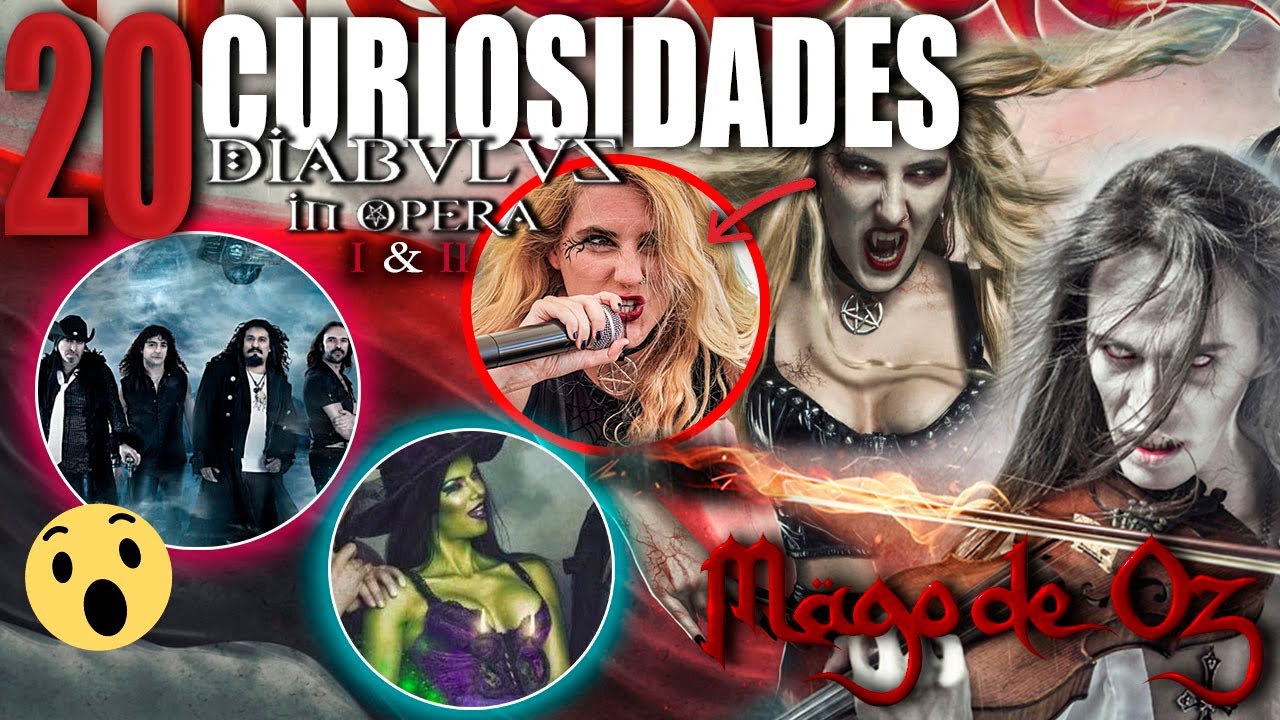 20 Cosas que NO sabías del Diabulus in Opera I y II | Mägo de Oz - YouTube