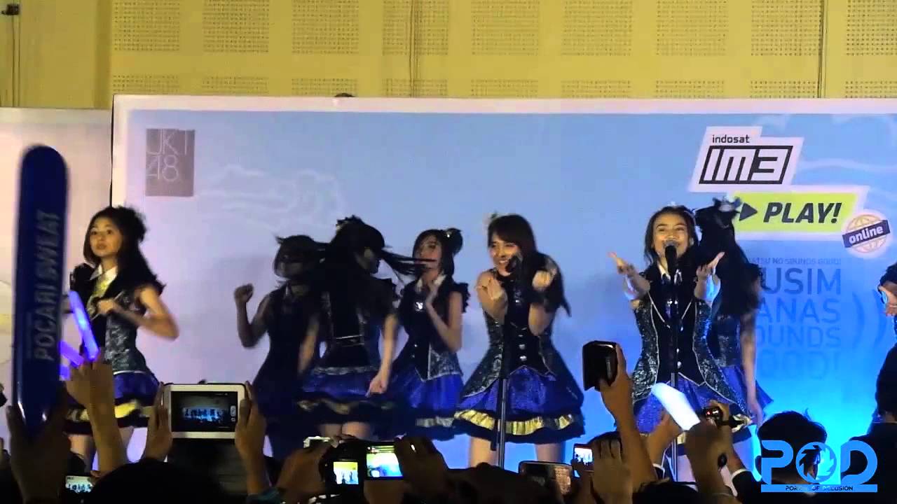 [140223] JKT48 - Flying Get + Announcement (Manatsu no Sounds Good ...
