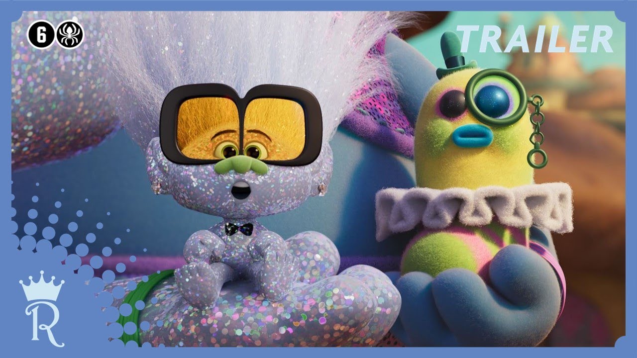 Trolls Band Together - Officiële Trailer [Ondertiteld] | Royal ...