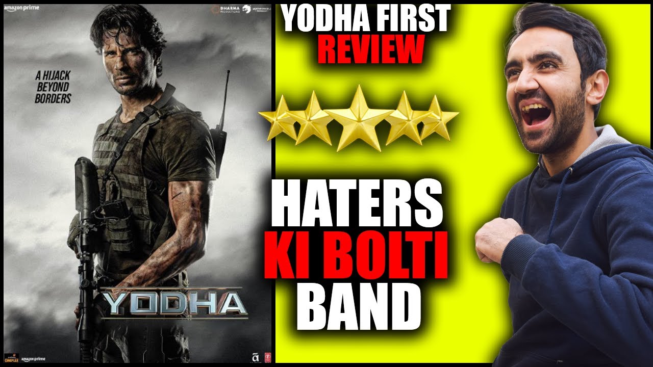Yodha First Review | Yodha Review | Yodha Movie Review | Yodha Full ...