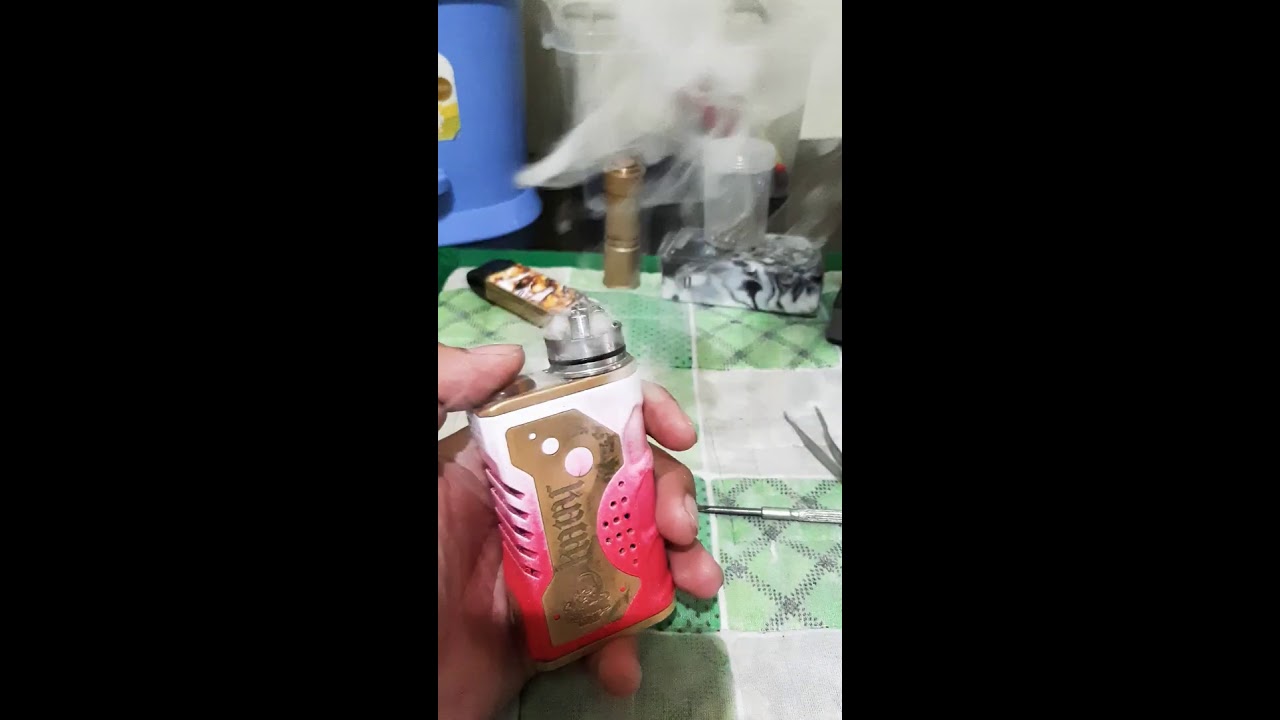 KATAR MOD! USING KANTHAL .6 - YouTube