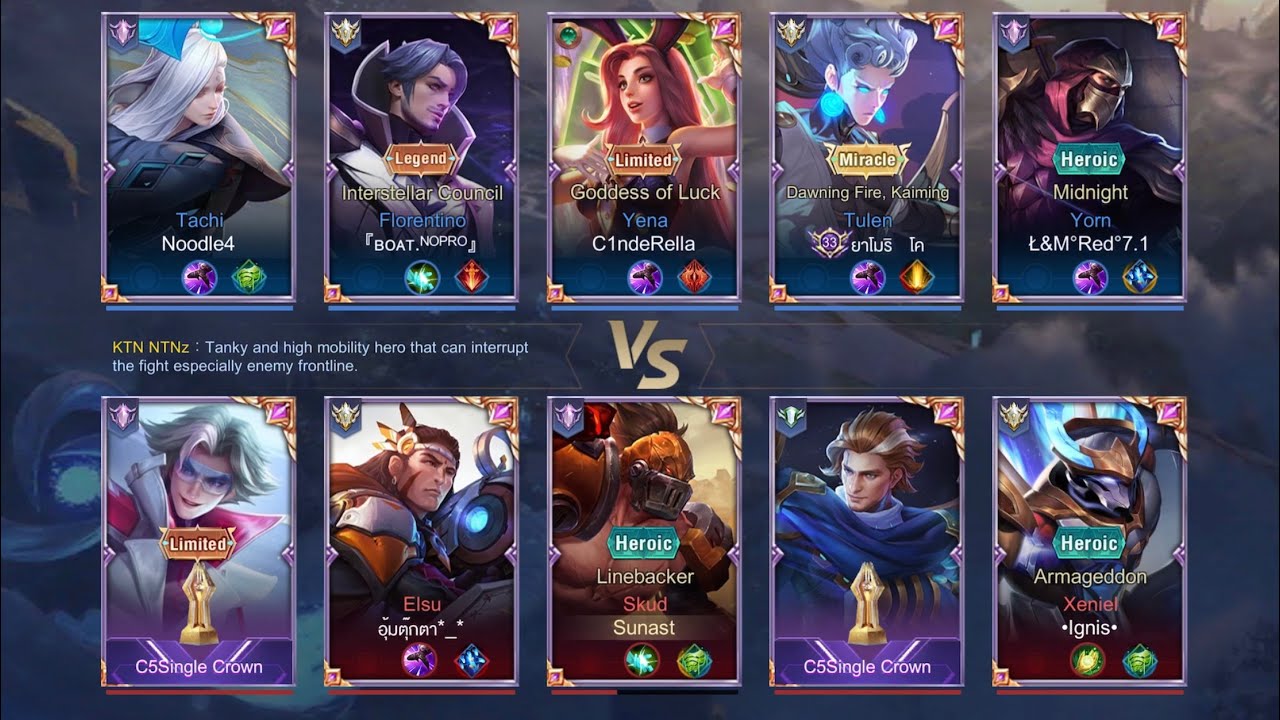 ROV/AOV/COT - Rank match EP.635 - Skud (Jungle) SS23 - YouTube